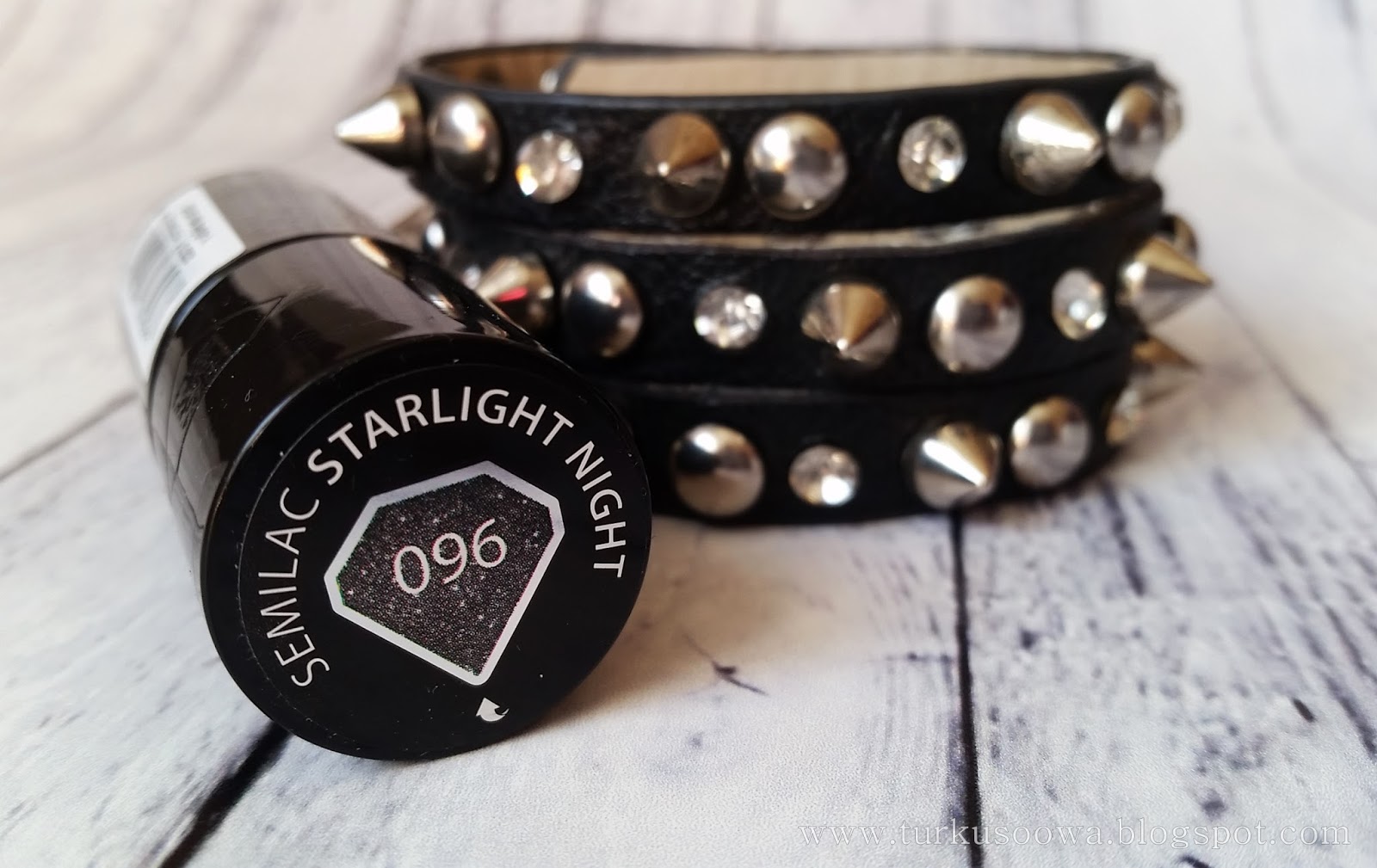 Turkusoowa Beauty Blog: Semilac 096 Starlight Night