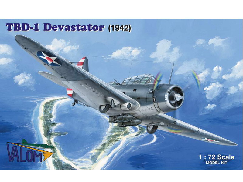 Airplanes in the skies + FAF history: Douglas TBD Devastator