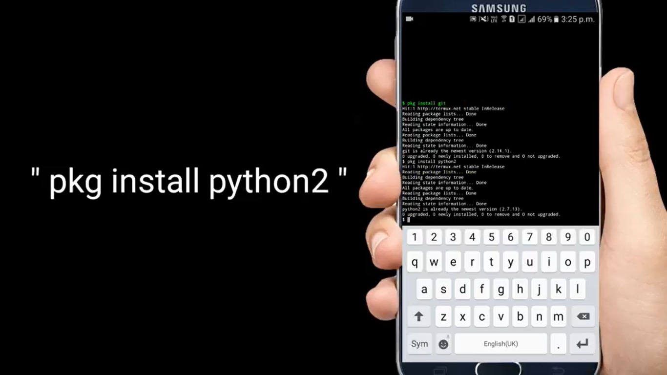 Hacking WiFi using Termux on Android PART 1 Hacking WiFi using Termux on Android PART 1
