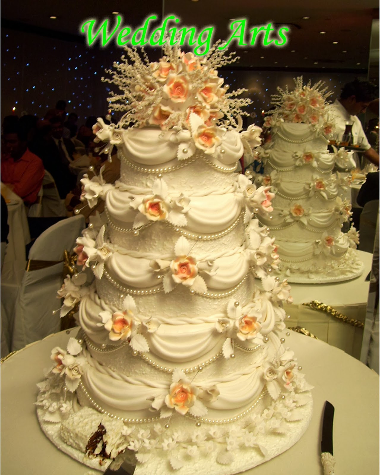 IDEAL WedArts: Cake Structure