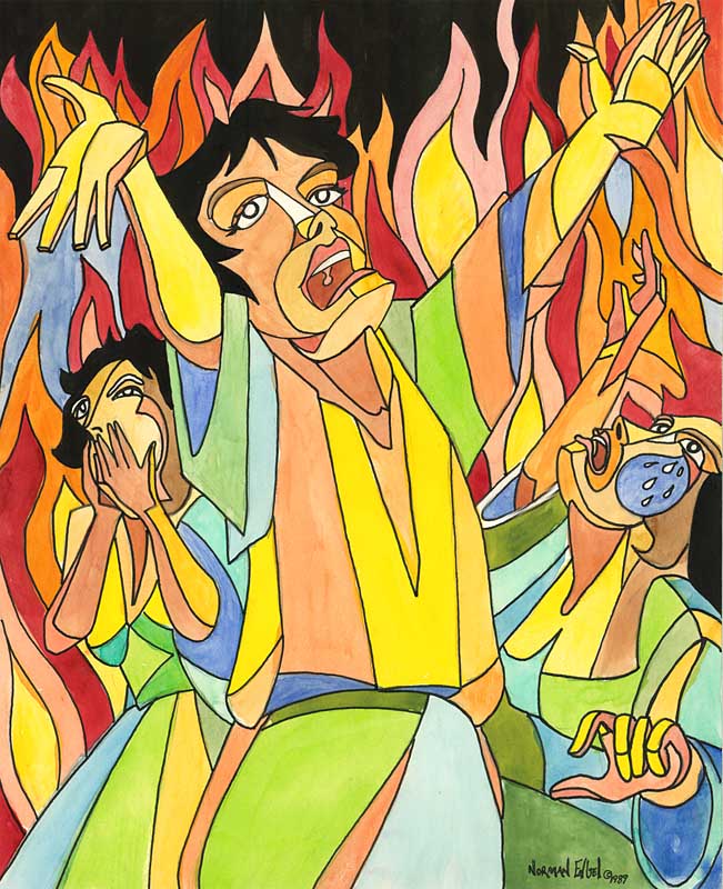 Norman Engel Fine Art: Hell