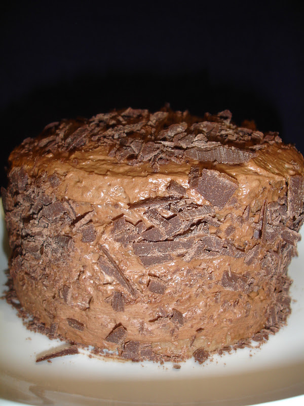 Sweet Addictions: Layered Mini Chocolate Mousse Cake
