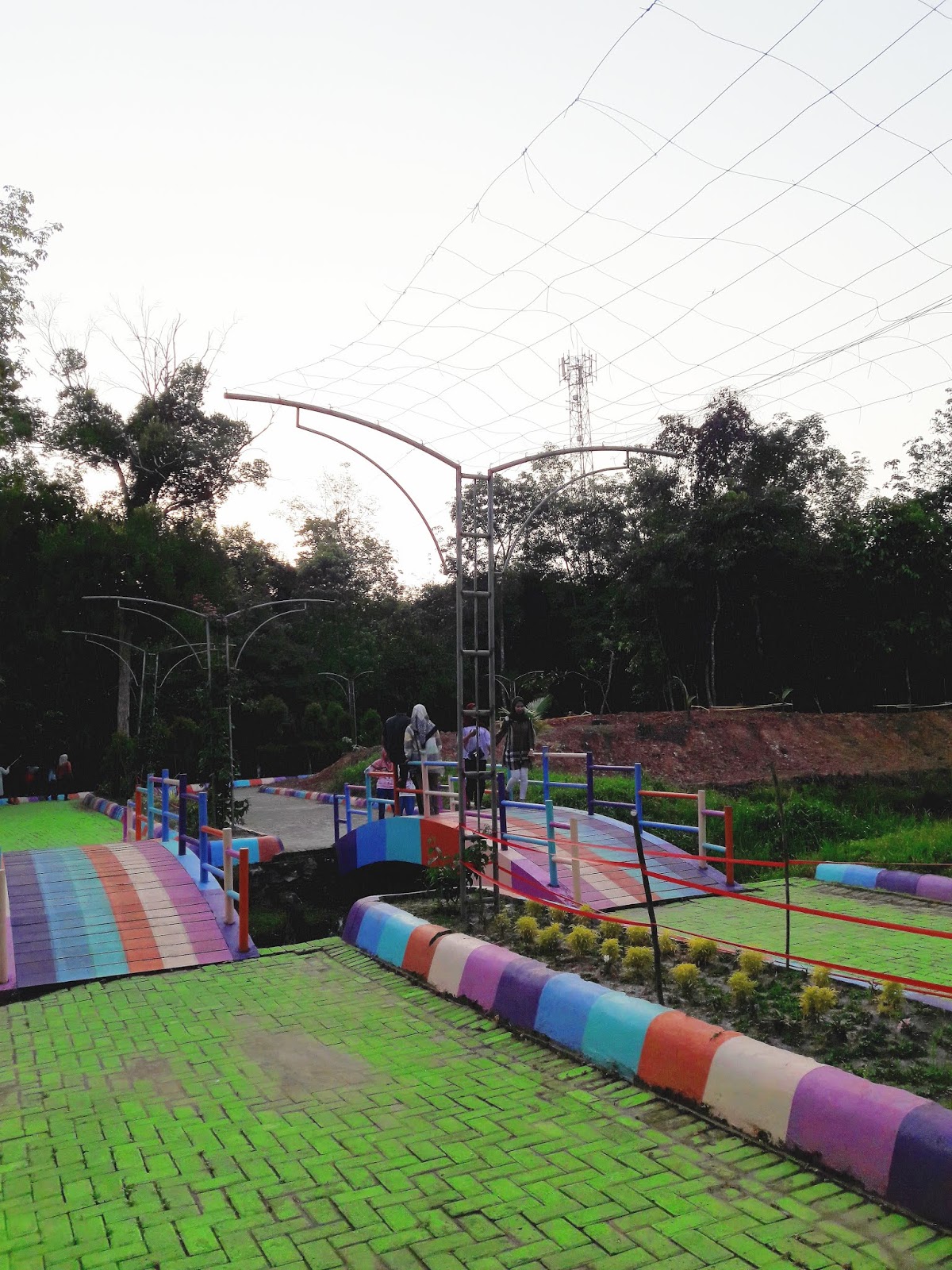 TRIP TO TANJUNG TABALONG - SOUTH KALIMANTAN - war's