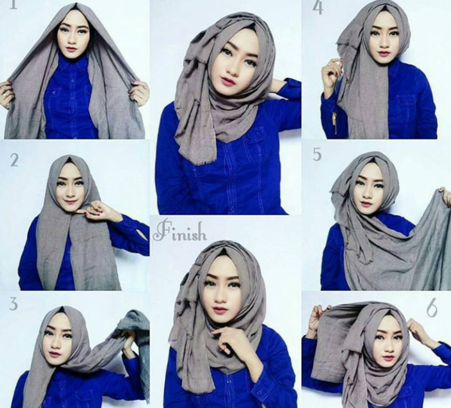 √ 41 Tutorial Hijab Wisuda Pashmina yang Simple Modern Terbaru - Cantikers