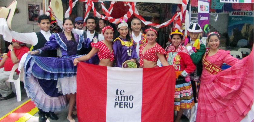 Blog institucional: Perú presente en festival multicultural en Australia