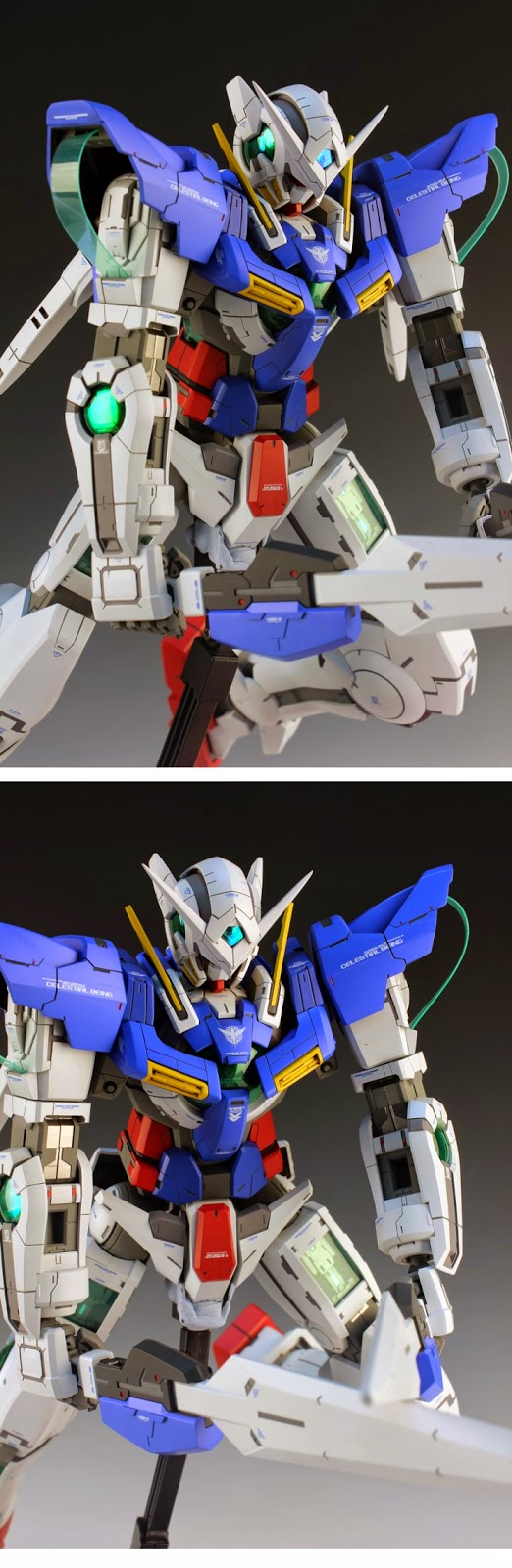 Custom Build: 1/60 Gundam Exia