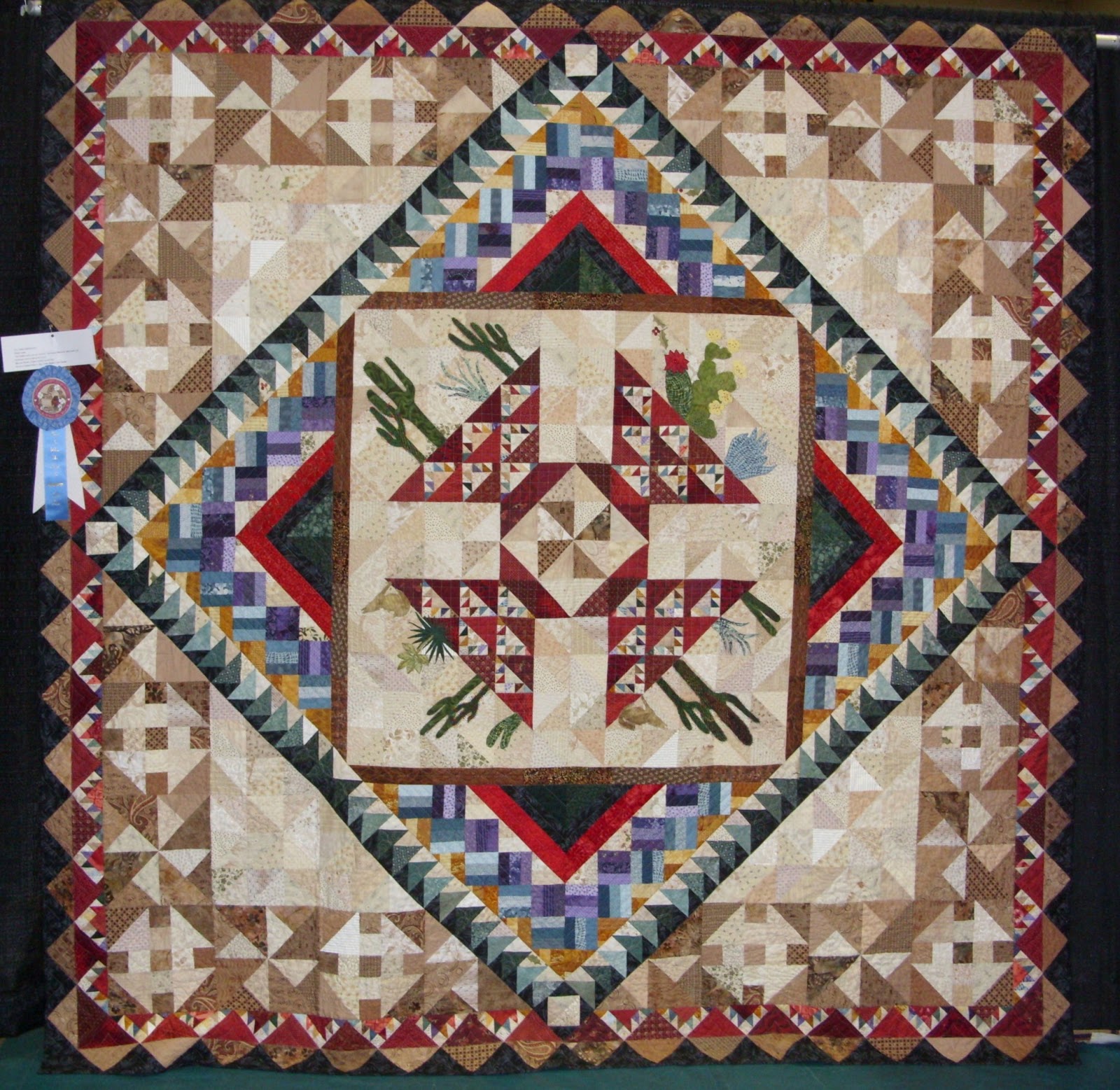 Elizabeth's Quilt Projects: More from the Quilt Show