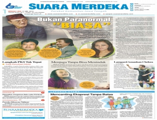 ALL IN 1 UPDATE KORAN.MAJALAH. DLL: KORAN HARIAN SUARA MERDEKA EDISI ...