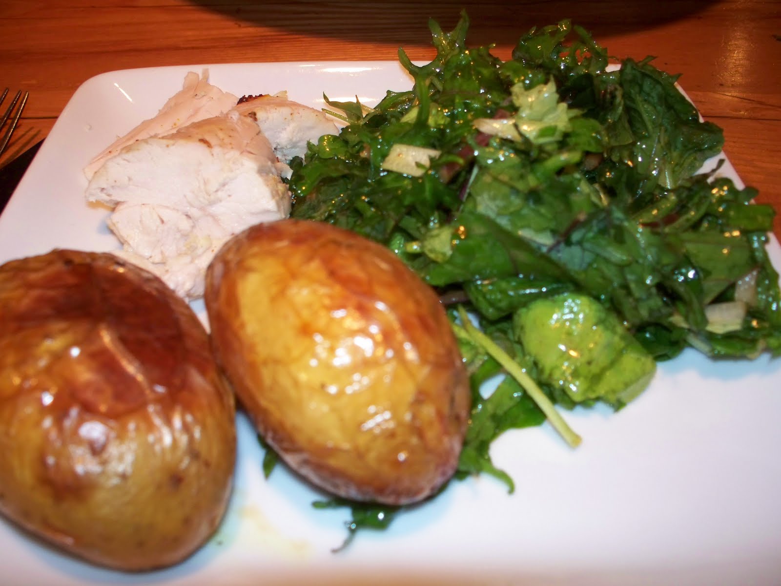 two farm shares: Week 1 - Braising Mix