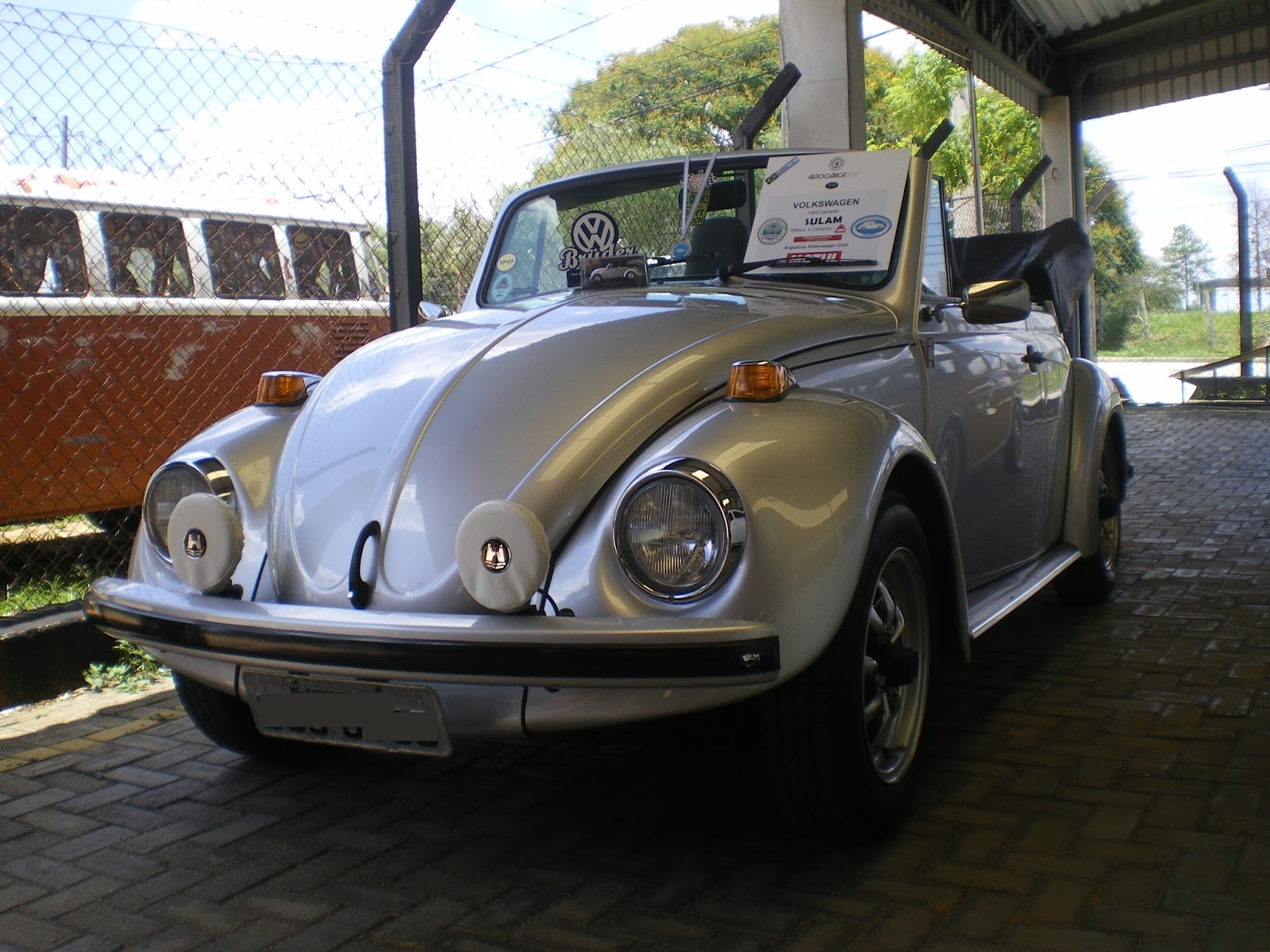 Fusca, Kanduxo & Musica: 2º Encontro Nacional do Karmann Ghia - Garagem ...