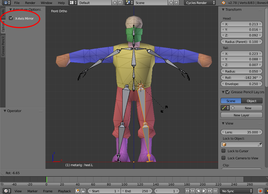 Nerd Club: Rigify for Blender with Unity