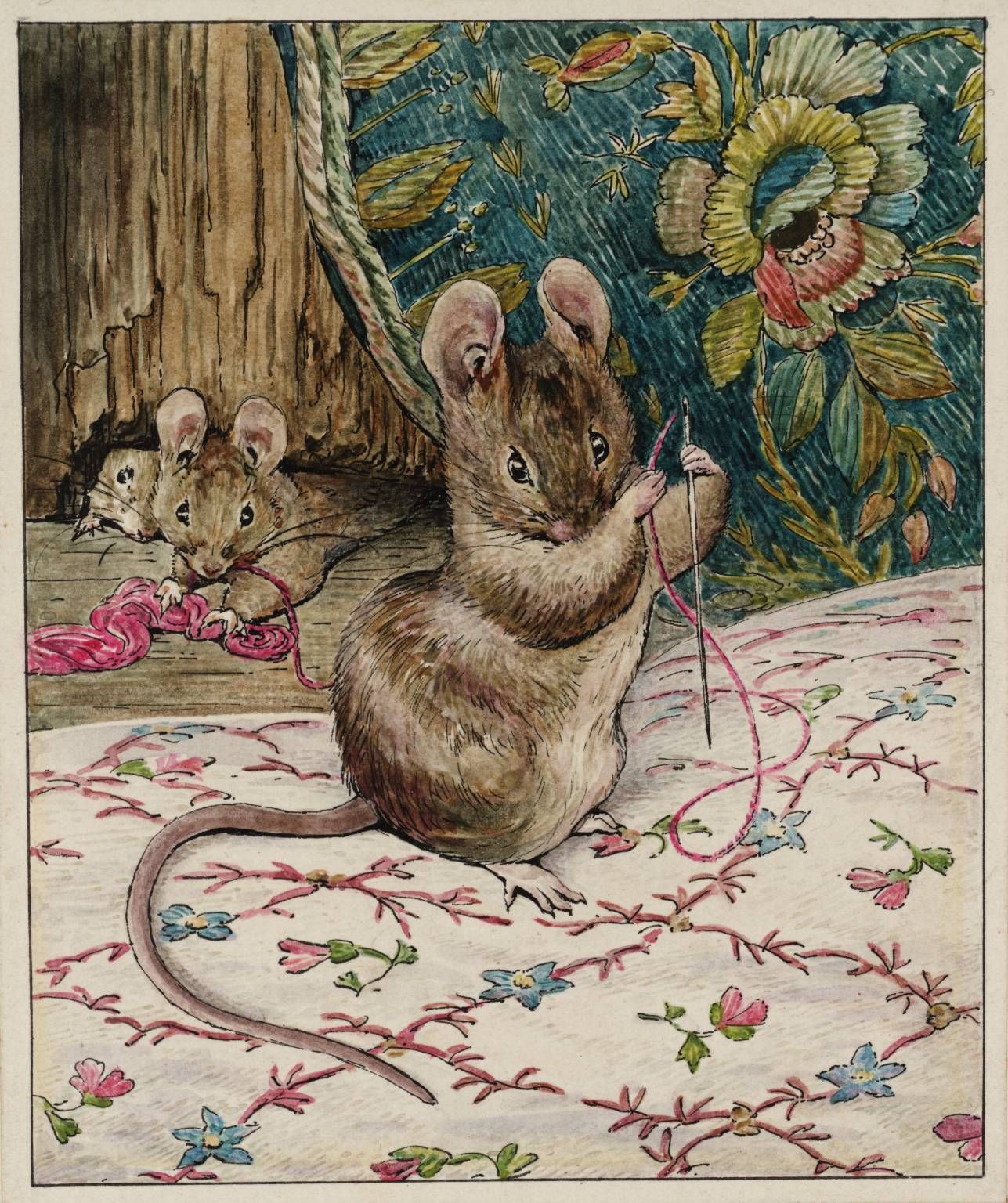 PowerOfBabel: Mice is Nice