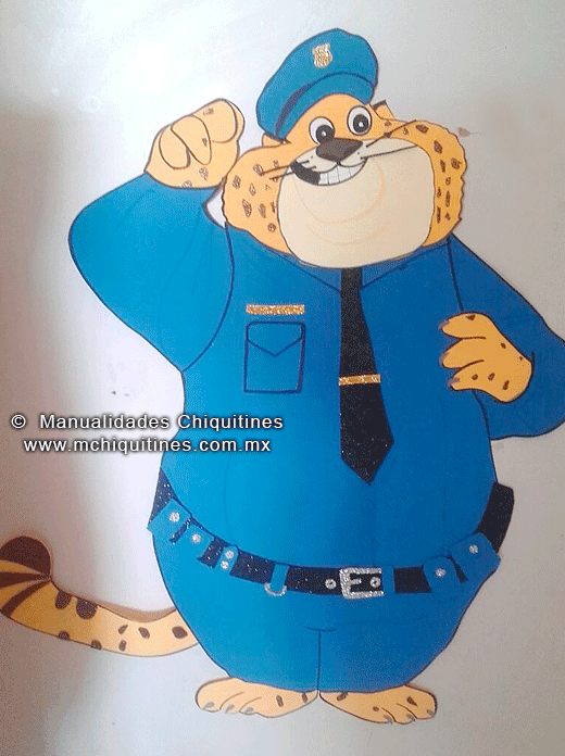 Manualidades Chiquitines: Figuras de foamy (fomi, fomy, goma eva) de ...