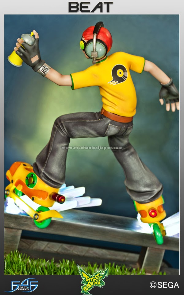 Jet Set Radio - Beat 1/6 (First 4 Figures)