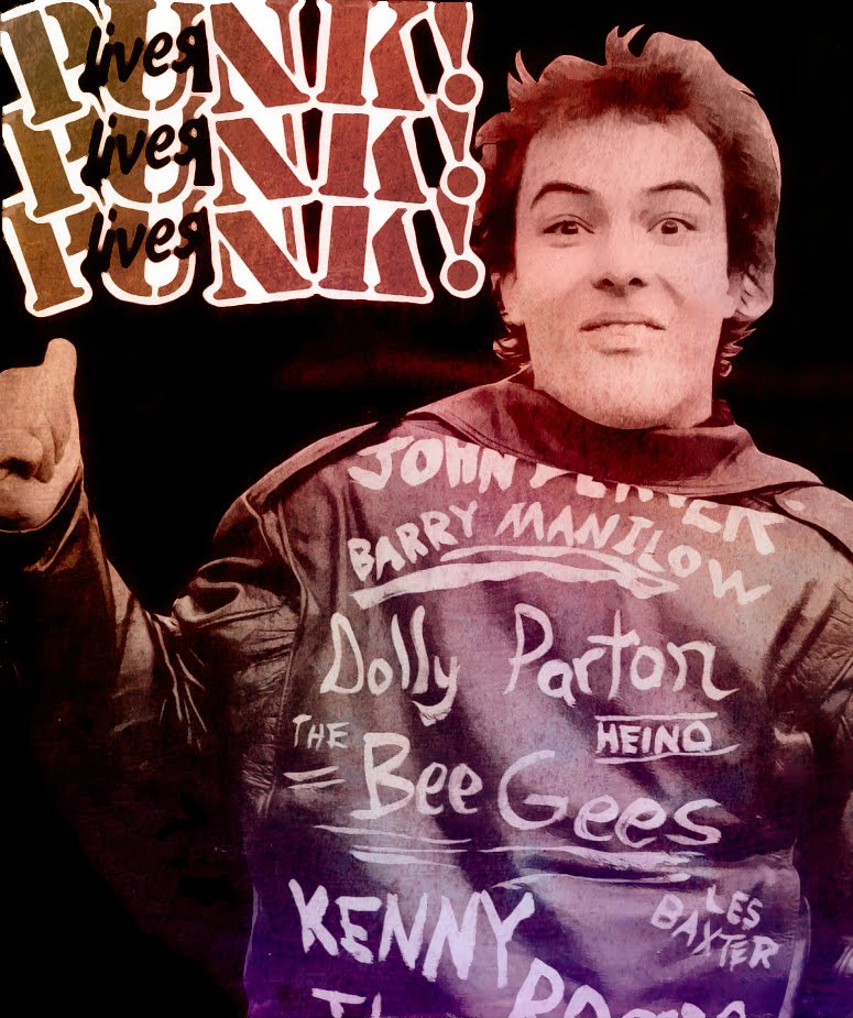 Selfish Few: Punk Lives #1-11 1982-1983