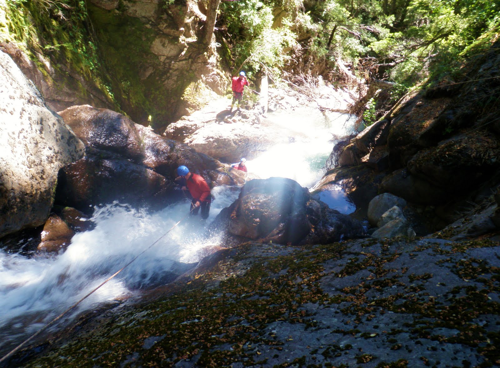 Lopez Canyon Trip Report: Canyoneering Bariloche, Patagonia Argentina ...