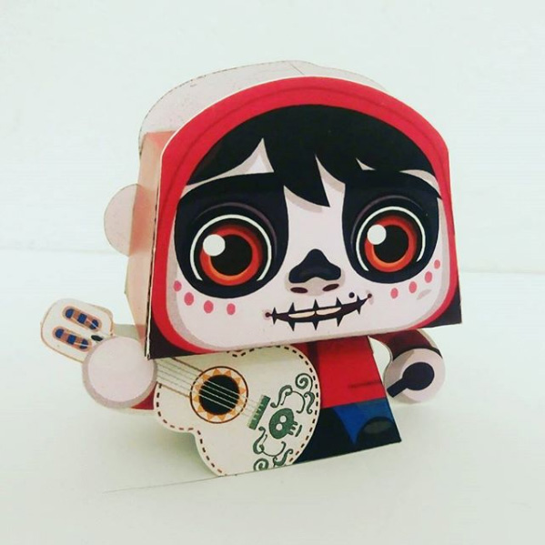 Mini Papercraft