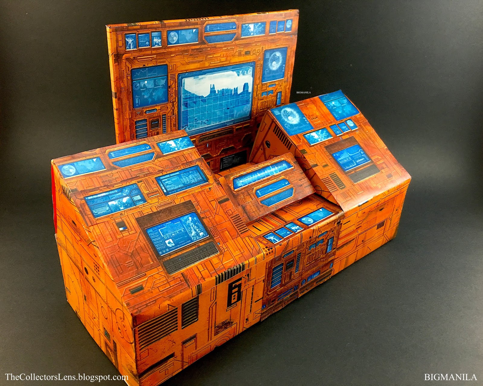 .: Transformers: Handmade Teletraan One