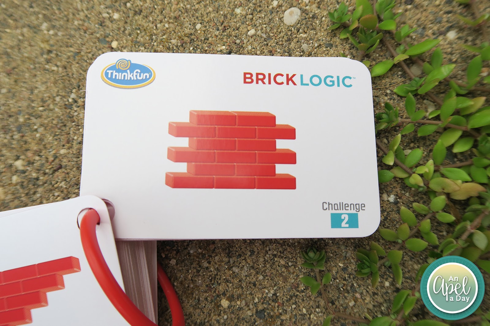 An Apel a Day: Brick Logic By Think Fun