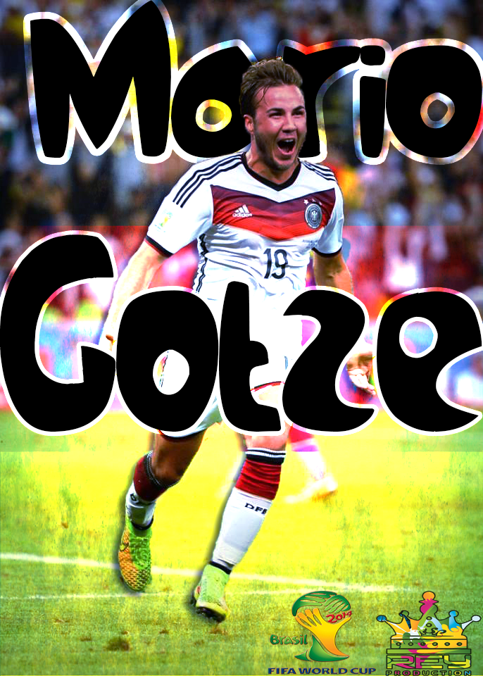 Mario Gôtze - Wallpaper Goal Vs Argentine - By Rey Production - Rey ...