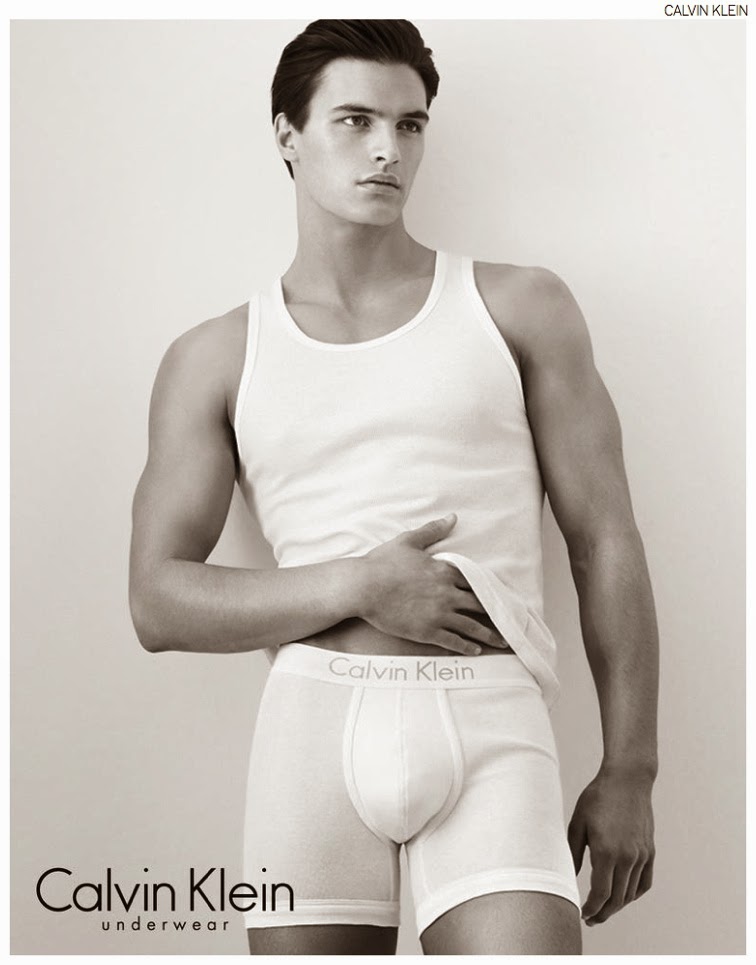 Fashion And The City Edita Vilkeviciute And Matthew Terry For Calvin Klein Underwear Ads 2014