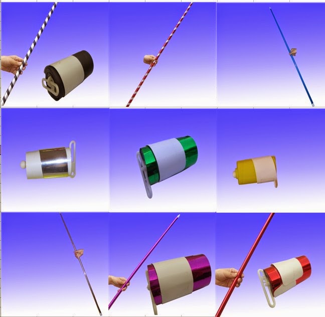 Appearing Cane Plastic - Black Eagle Magic Shop