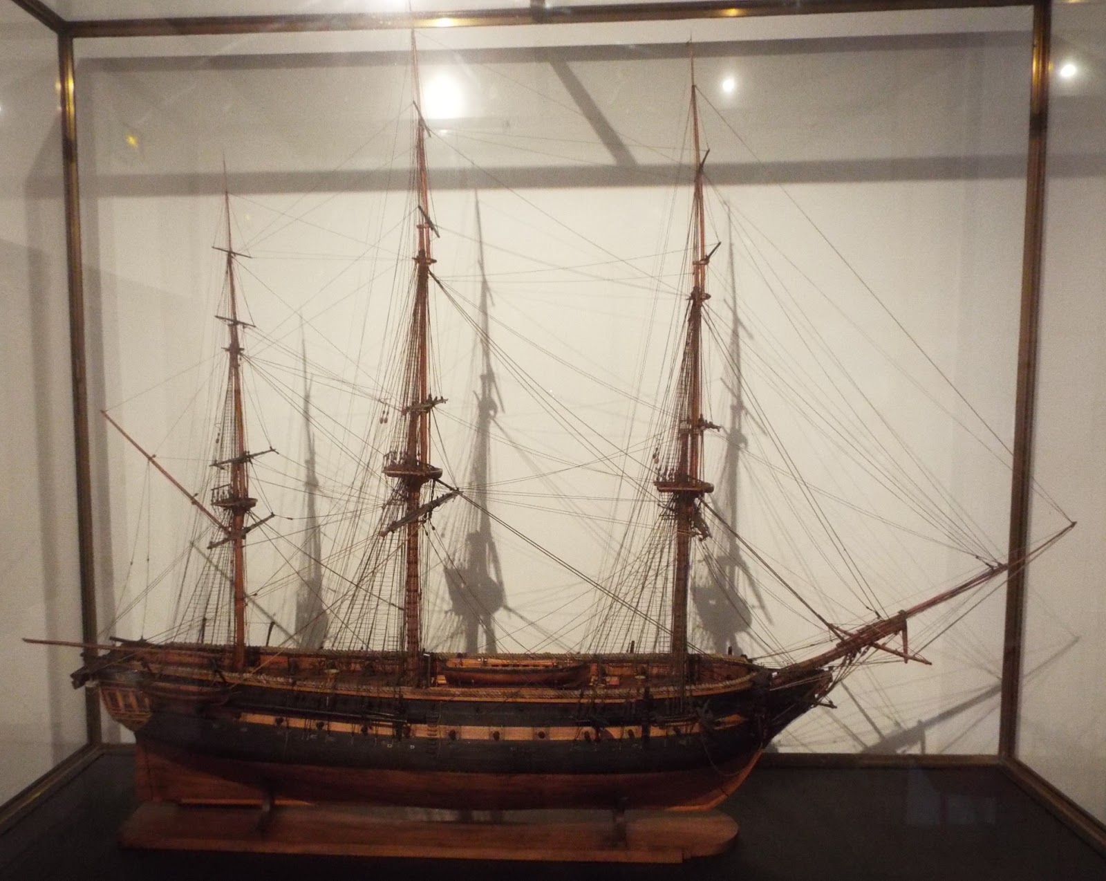 Wargaming Miscellany: The Toulon Naval Museum: Sailing ship models