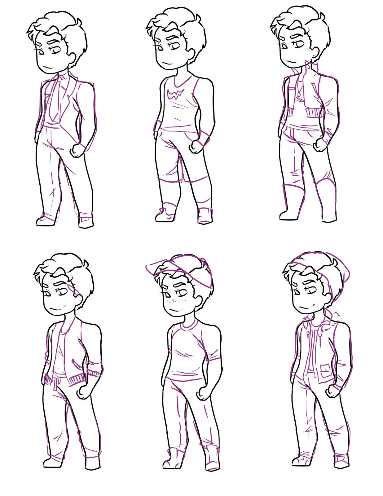 Manga Interest: Chibi Types