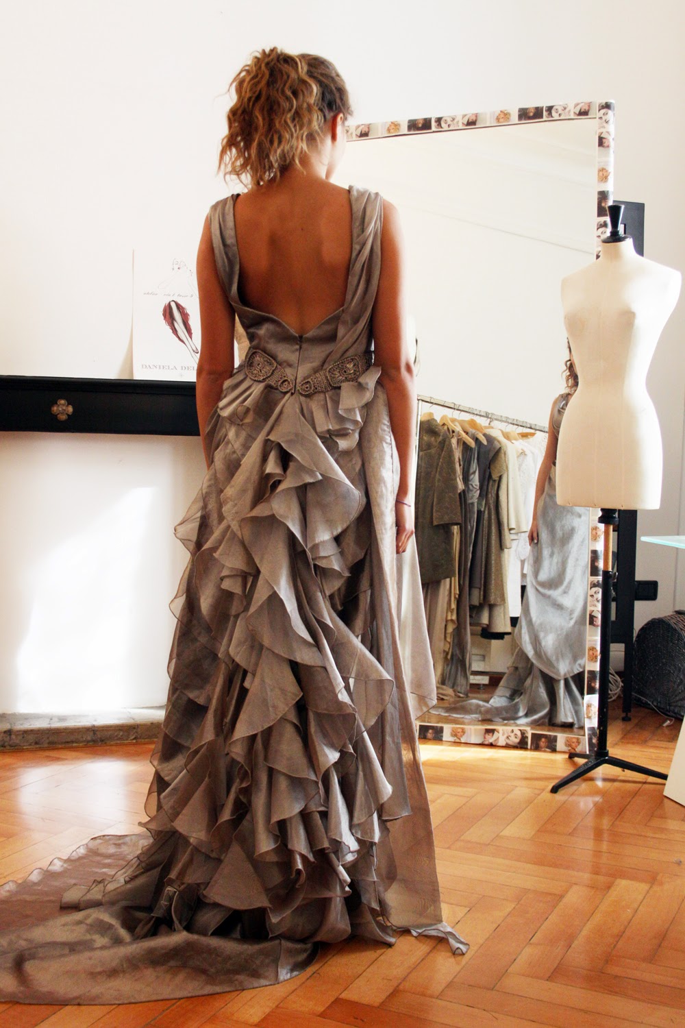 © Moda Glamour Italia: Giusy Buscemi: Sceglie Daniela Del Cima, per gli ...