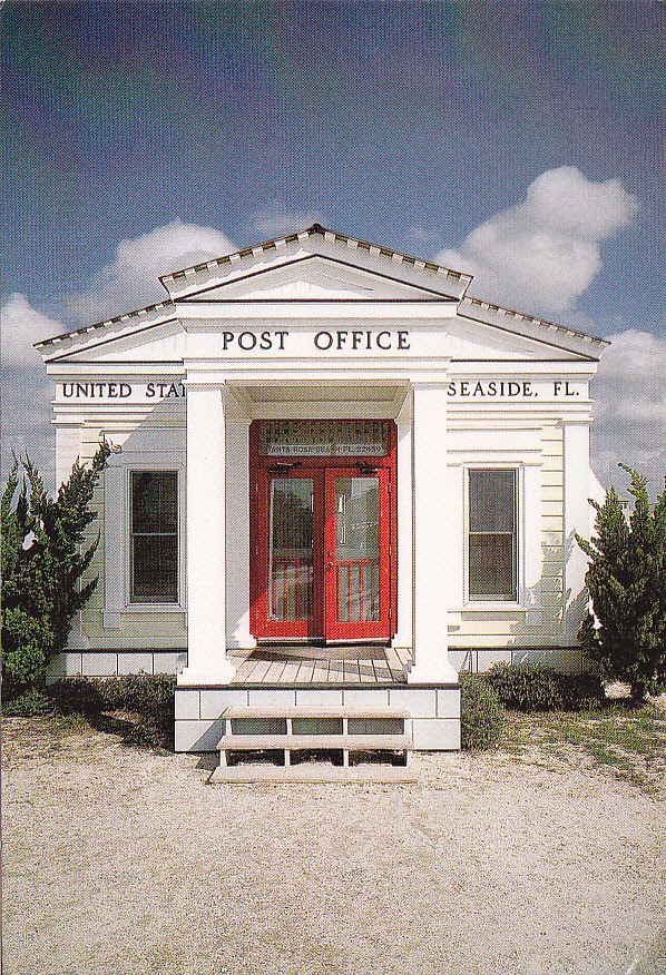 Postcard A La Carte: USA - The Seaside Post Office, Florida