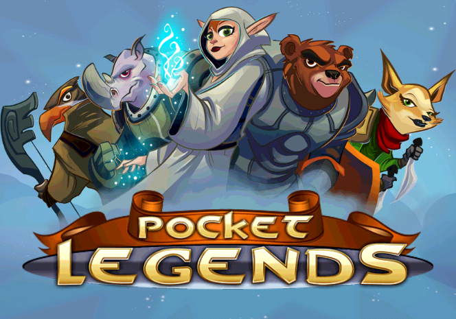 Pocket Legends : an Android and Cross platform 3D MMO |Best Game Apps ...
