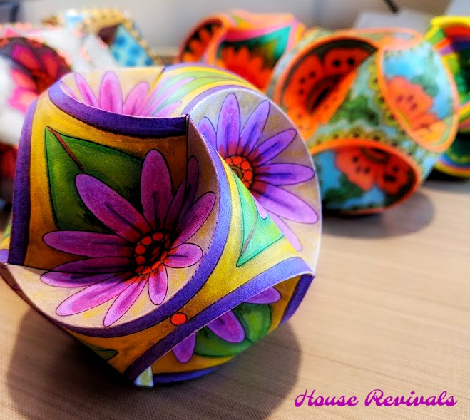 These would make darling Christmas ornaments -- or add them to a mobile ...