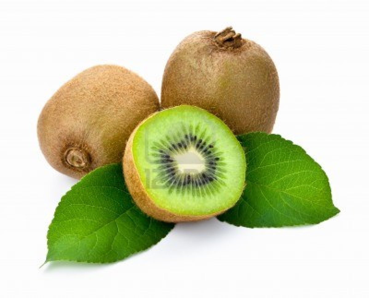 ผลไม้ไทย Thai Fruit: กีวี (Kiwi fruit /Chinese gooseberry)
