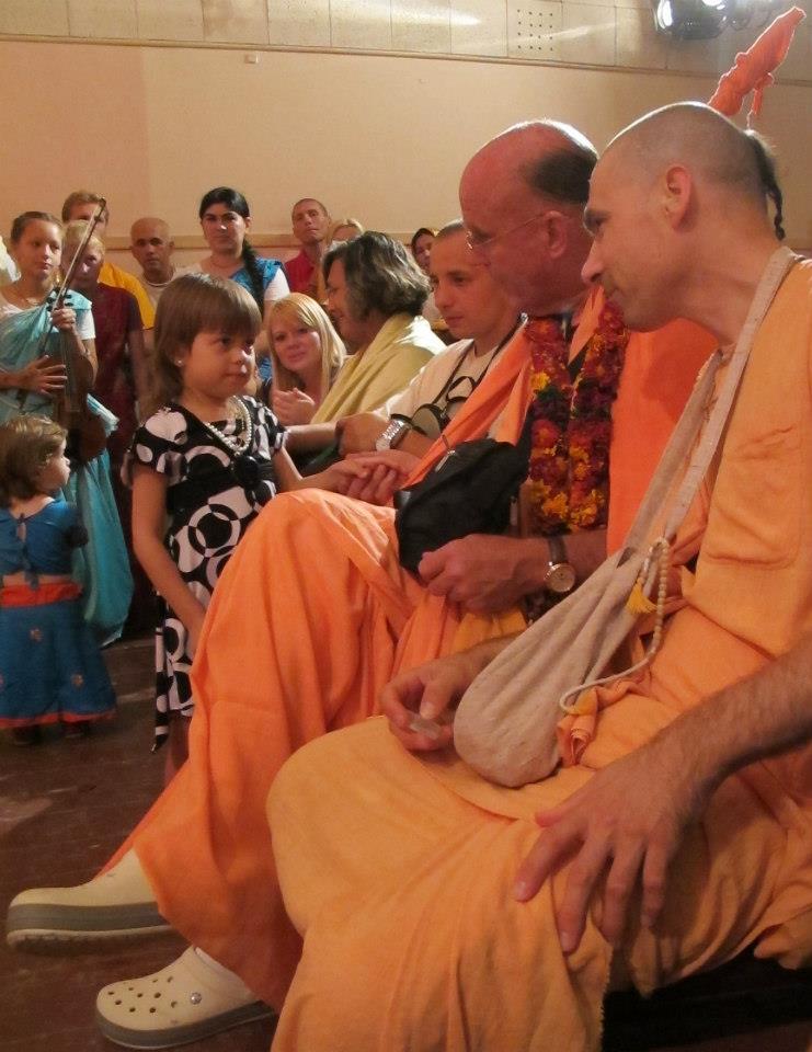 "Iskcon Temple ": Followers of Iskcon temple in London