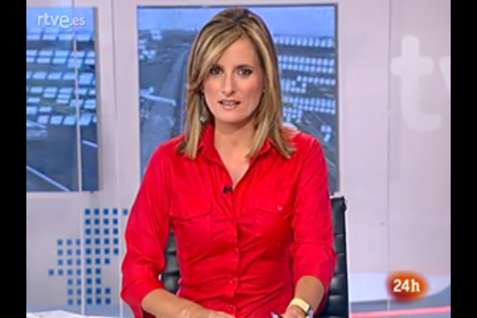 vuesalatele: 2011 09 22 @06H45 - ANA ROLDAN - TVE 24H - TELEDIARIO