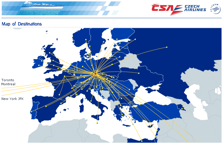 Skyteam Czech Airlines
