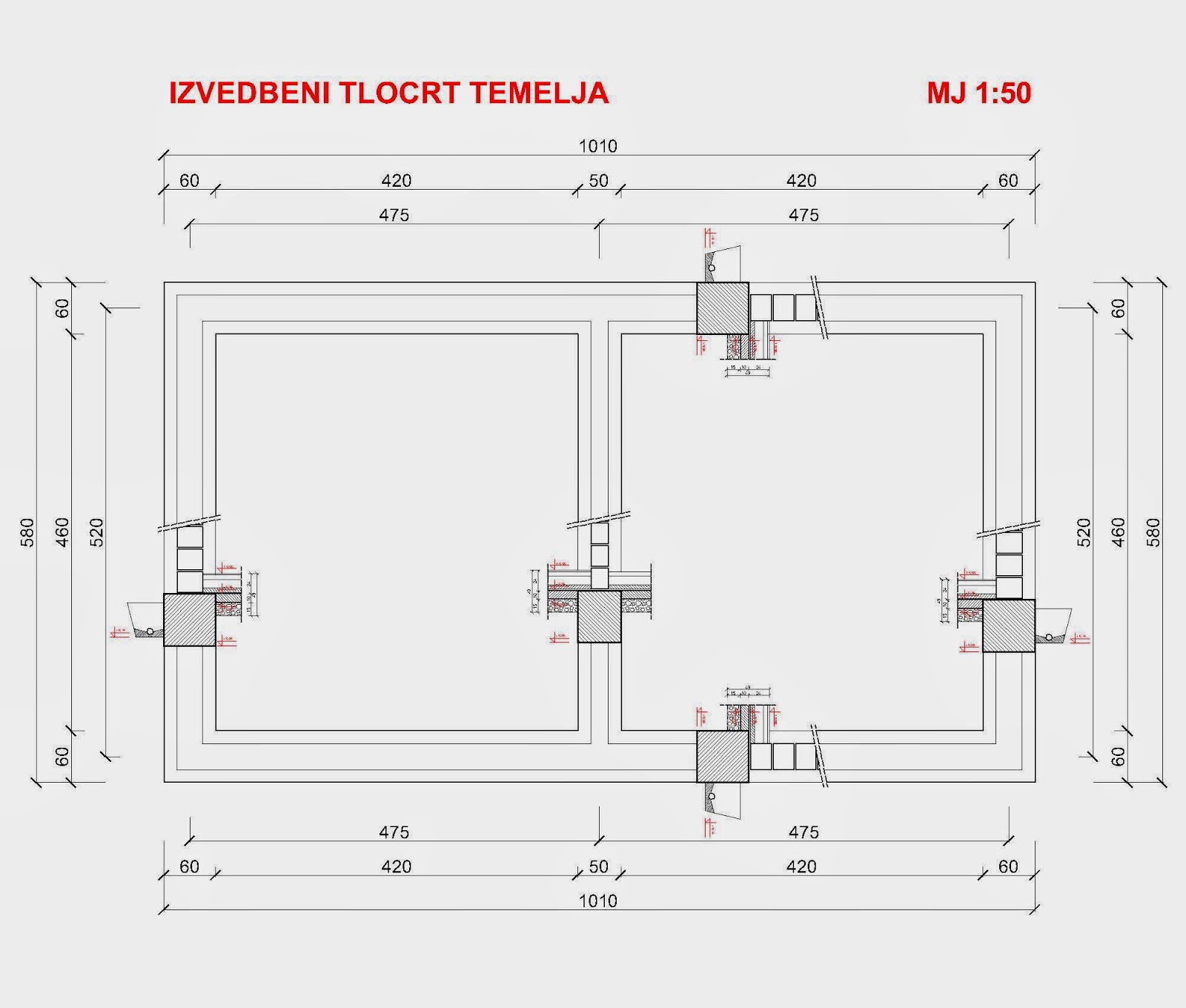 GTŠ - ARHITEKTONSKE KONSTRUKCIJE: ožujka 2014