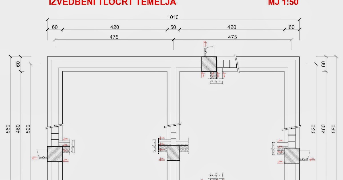 GTŠ - ARHITEKTONSKE KONSTRUKCIJE: POMOĆ ZA DOVRŠETAK 3. PROGRAMA ...