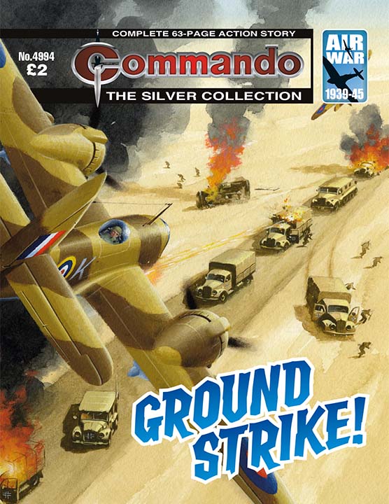Bear Alley: Commando issues 4991 - 4994