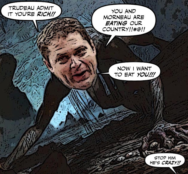 Montreal Simon: Andrew Scheer's Monstrous New Ad Campaign