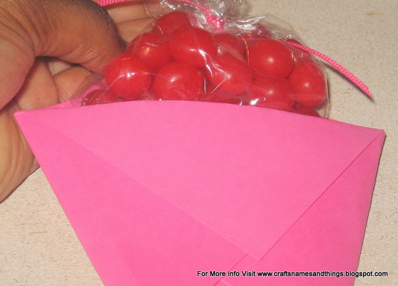 Crafts, Names, And Things!: DIY Valentine Candy Pouch Tutorial with ...