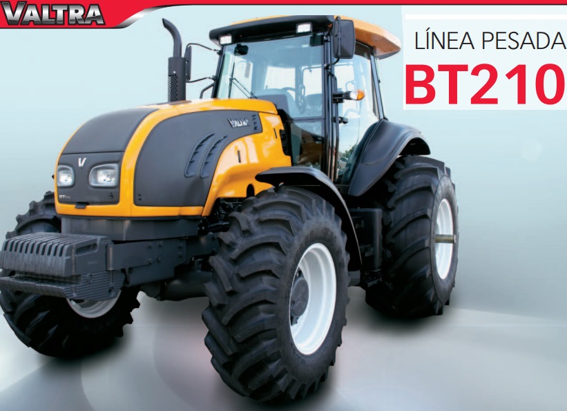 Pesados Argentinos: Valtra BT190 / BT210