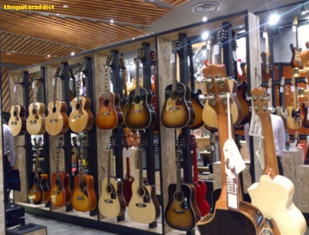 theGUITARaddict: Swee Lee @ Star Vista