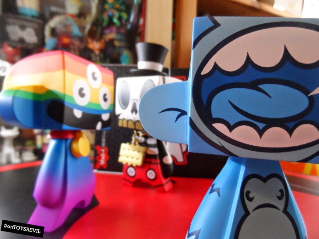 Toy-Review: MAD APE from Mad*L Phase:4 by MAD Toy Design