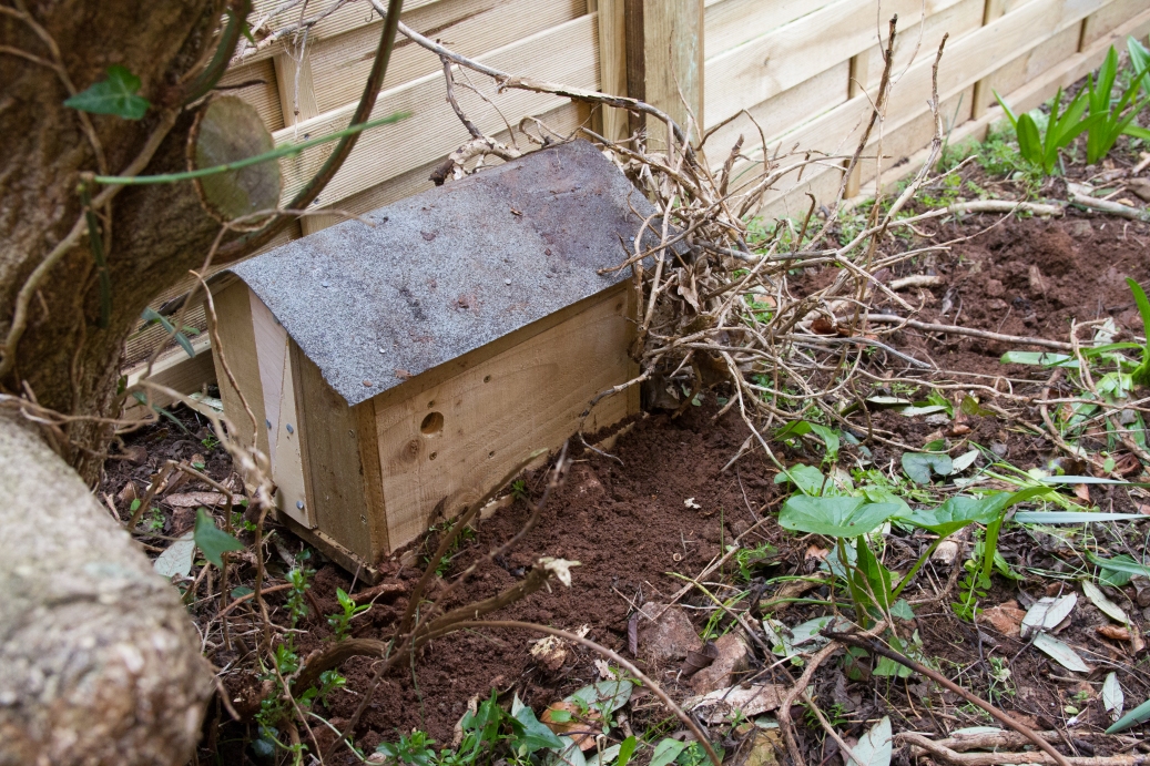 NestBoxTech: Bumblebee nest box