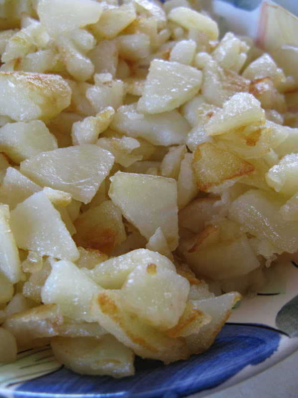 Grandma's Famous Fried Potatoes