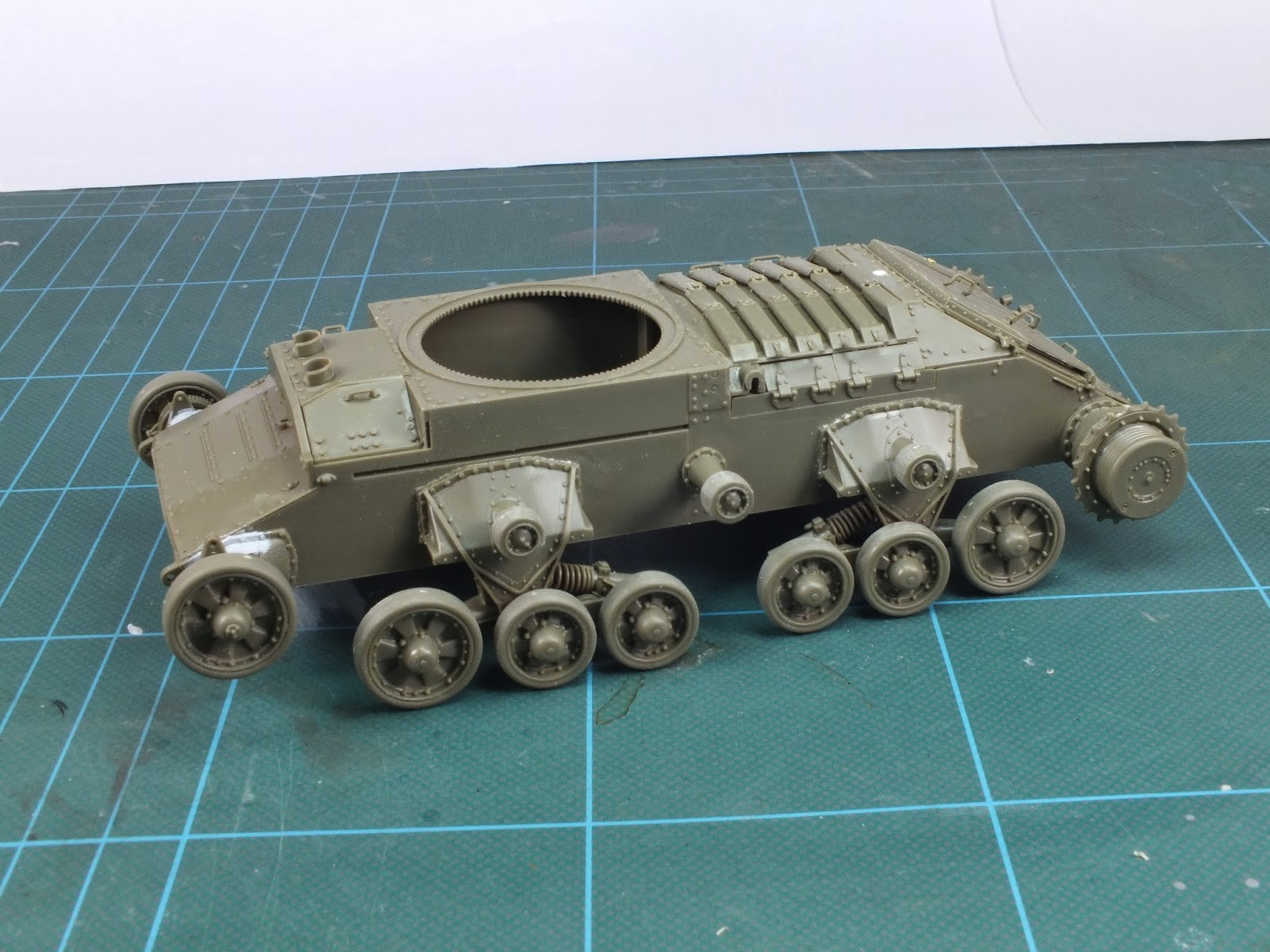 Pete's Model World : Be My Valentine (tank)