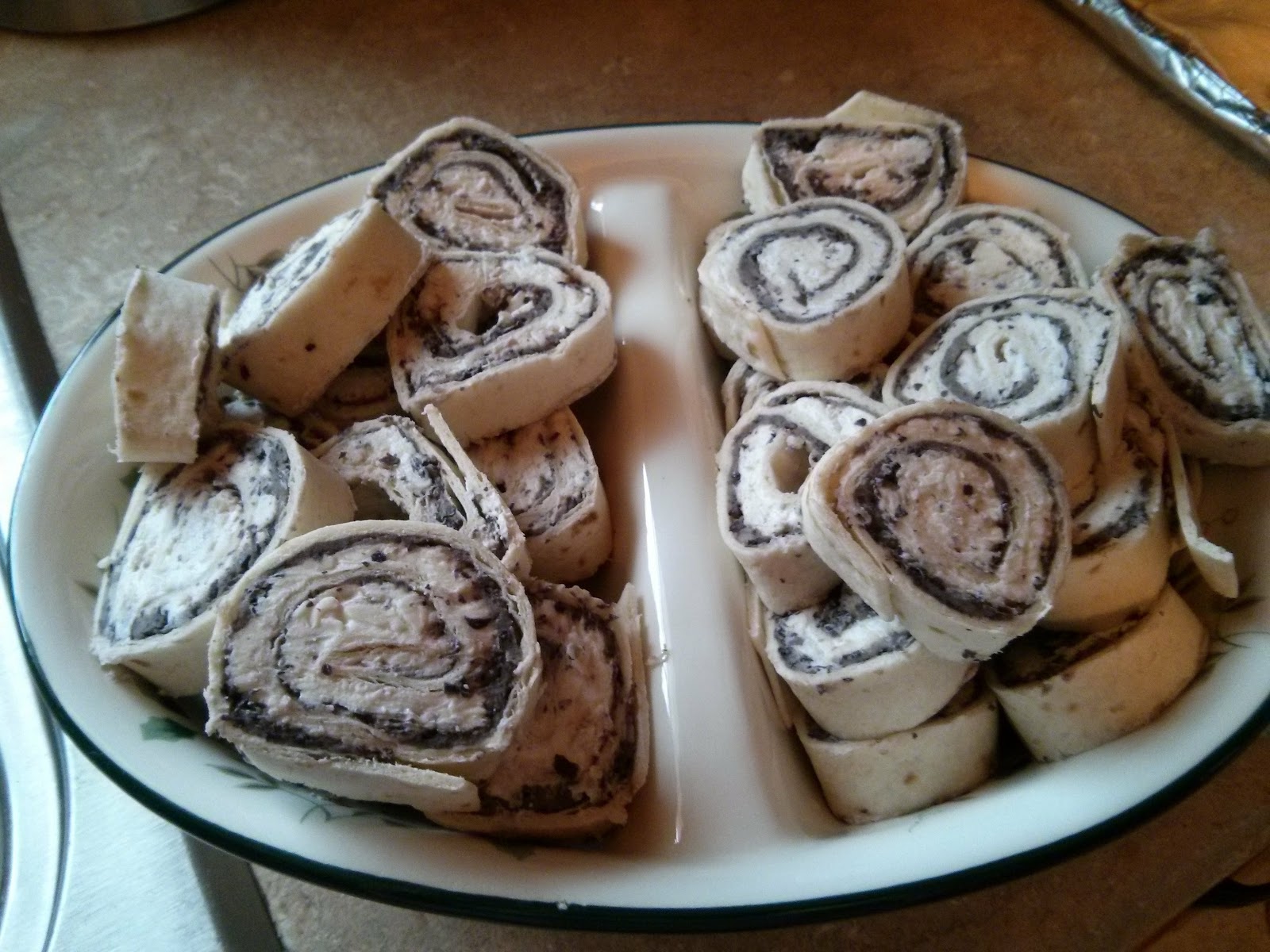 Redemptive Revelations : Black Bean Roll-ups with Salsa