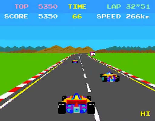 Atari ST games website: Pole Position