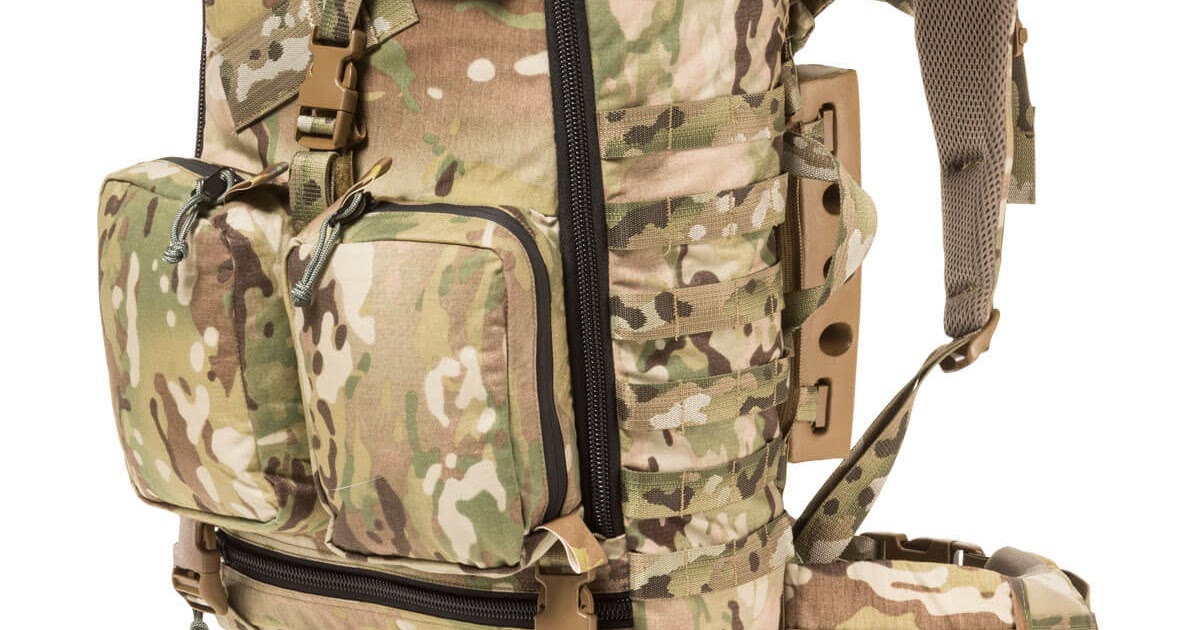 Webbingbabel: Mystery Ranch RATS Medical Assault Pack